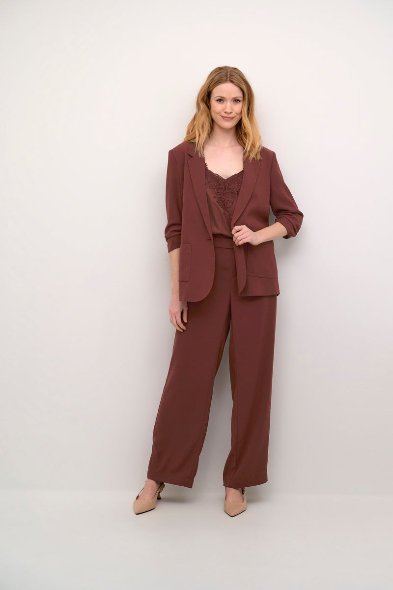 2024FW - Cream - Veston - CRCocamia LS – Boutique MOI - Mode féminine