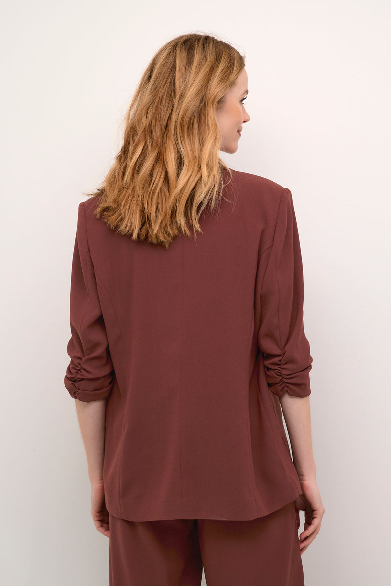 2024FW - Cream - Veston - CRCocamia LS – Boutique MOI - Mode féminine