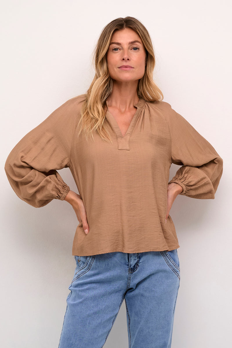 2025SS - Cream - Blouse - CRMila – Boutique MOI - Mode féminine