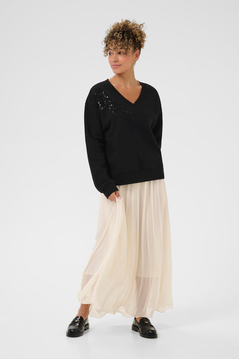 2025FW - Cream - Pull - Edith – Boutique MOI - Mode féminine