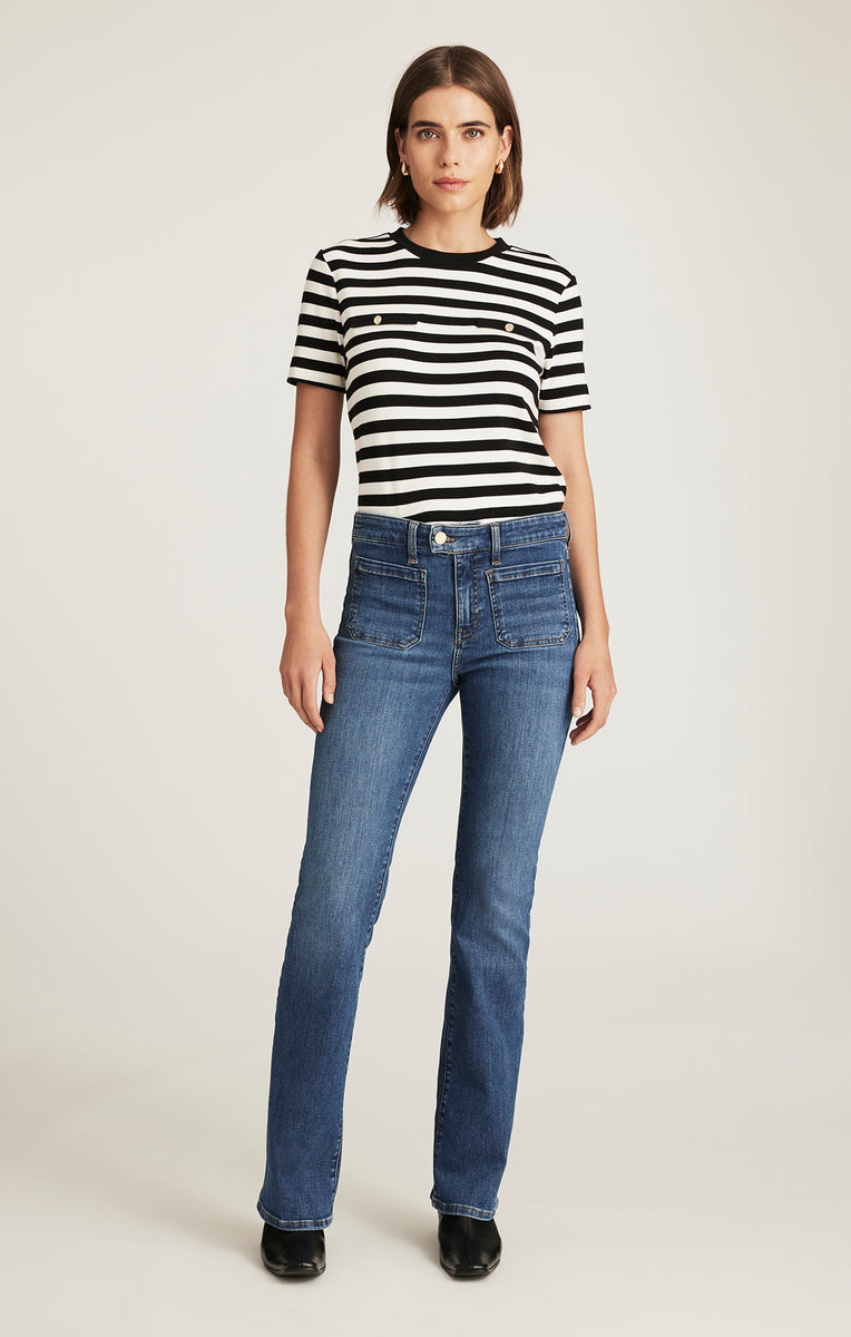 2025FW - Mavi - Jeans - Vicky Marine – Boutique MOI - Mode féminine